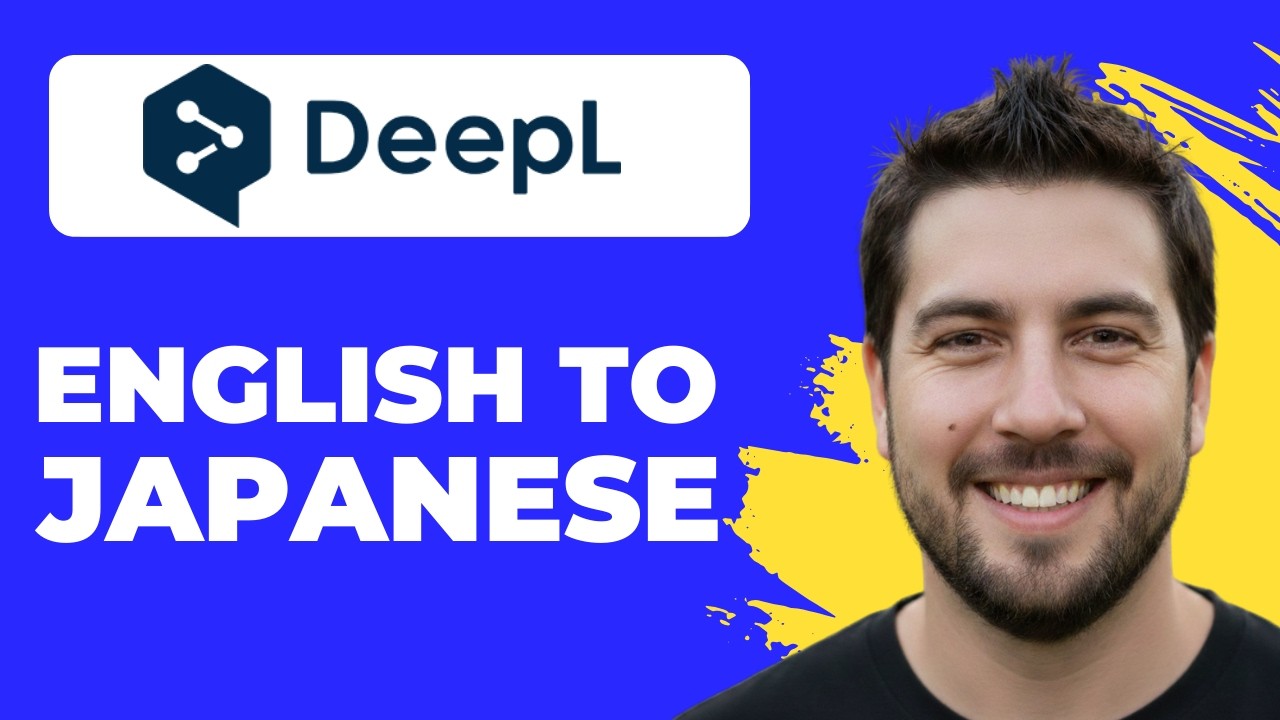 How To Translate English To Japanese With DeepL (Working 2026)