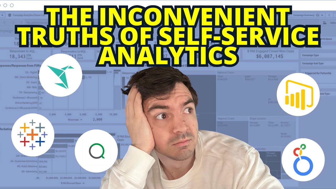 The Inconvenient Truths of Self-Service Analytics - Tell Me Lies Tell Me Sweet Little Lies
