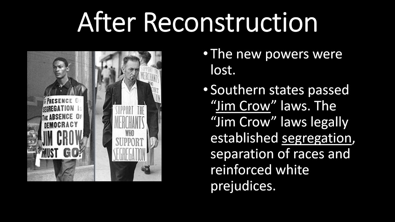 Reconstruction ppt