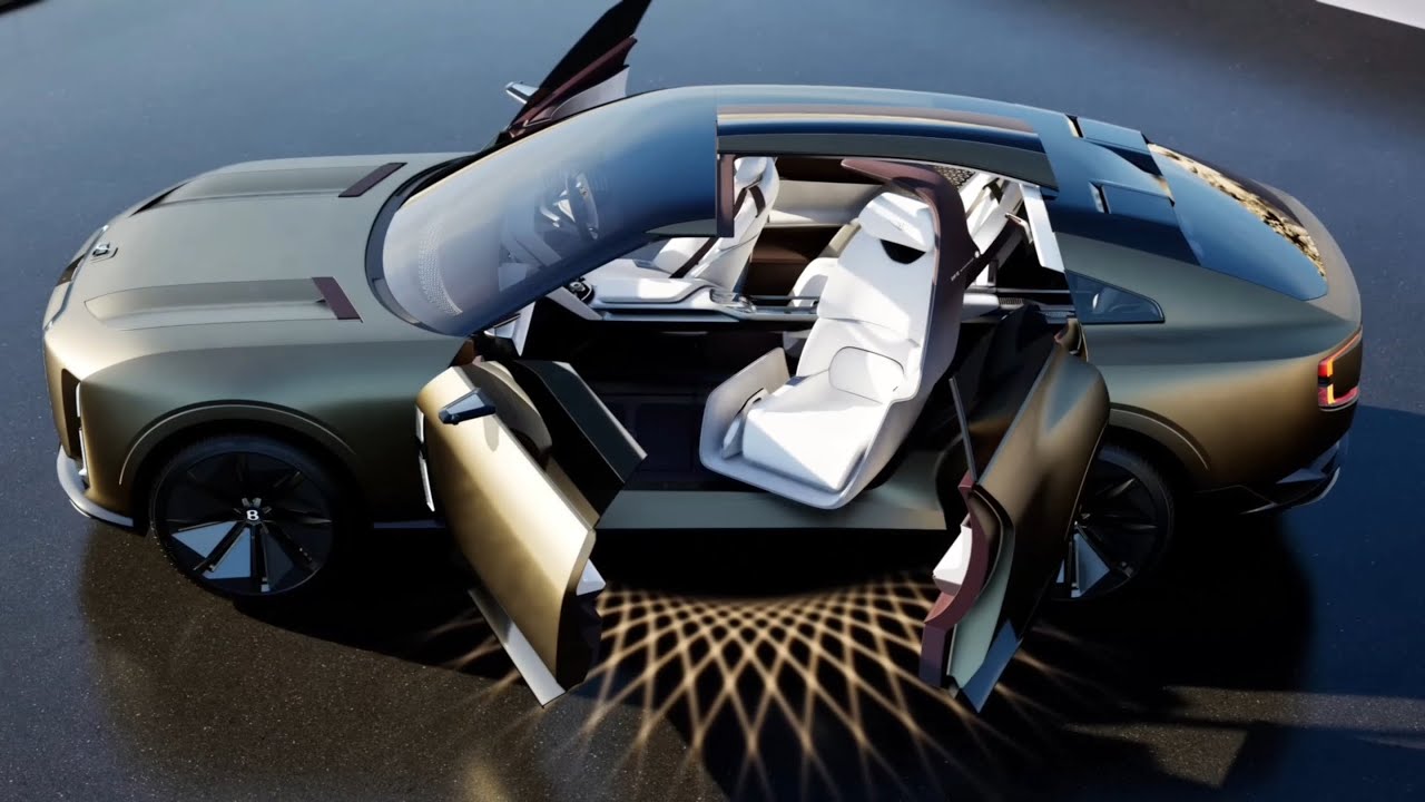 BENTLEY Exp 15 Concept Car of the FUTURE?