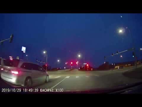 Omaha Airport to Lincoln Airport in 2 minutes (Time-lapse)