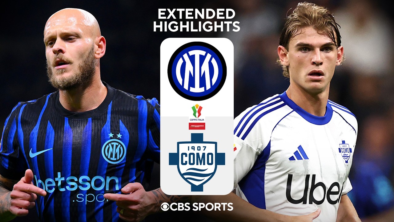Inter vs. Como: Extended Highlights | Coppa Italia | CBS Sports Golazo
