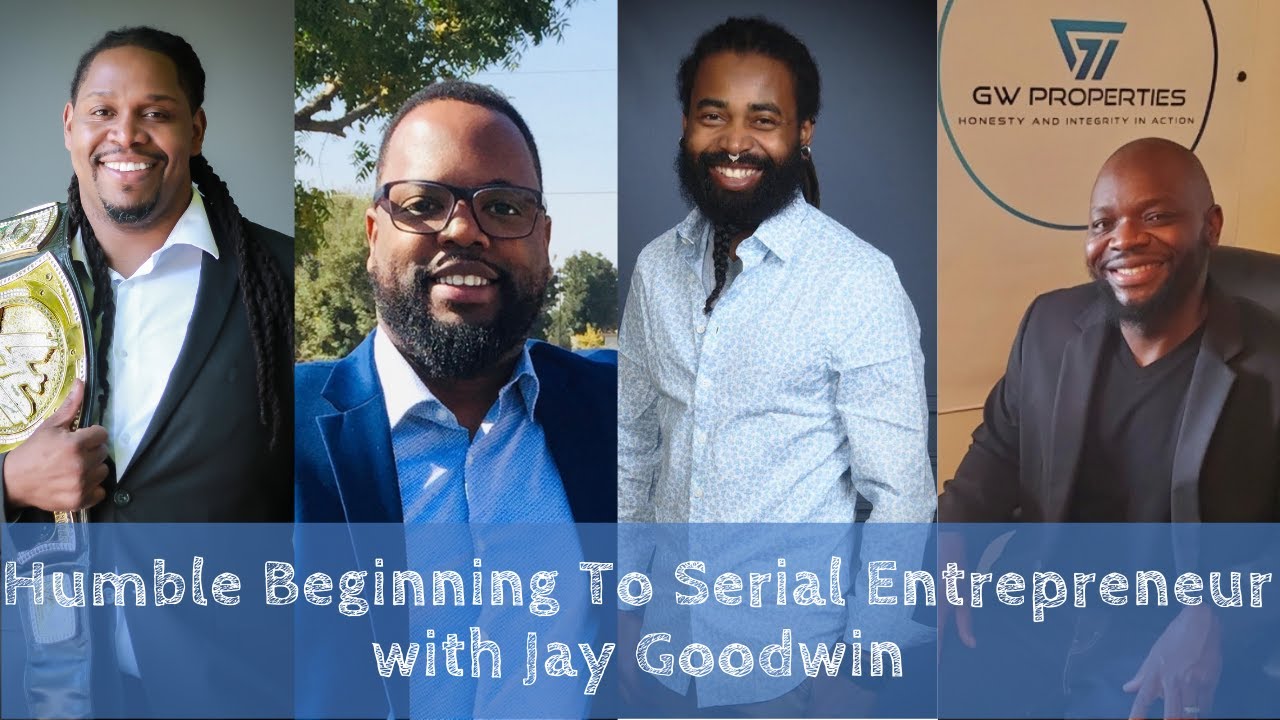 Humble Beginning To Serial Entrepreneur Jay Goodwin