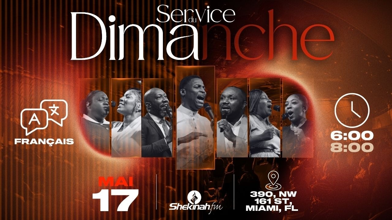 Sunday Service | May 17, 2026 | Tabernacle of Glory