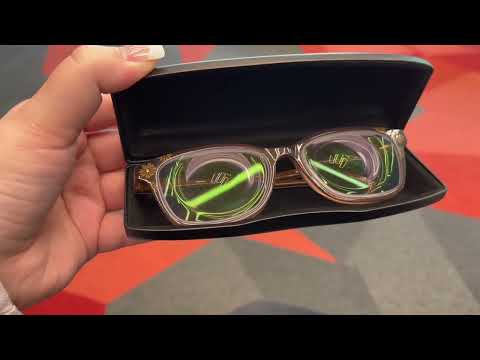High Myopia Glasses #glasses #myopia #thickglasses #bebeglasses