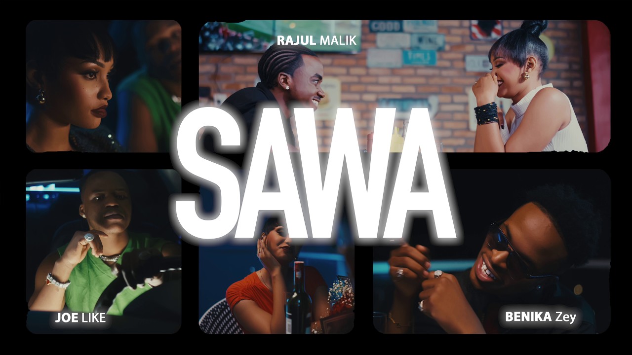 SAWA - @LurhexProduction  Feat Joe Like, @rajulmalikofficiel , @benikazey  ( Official Video)