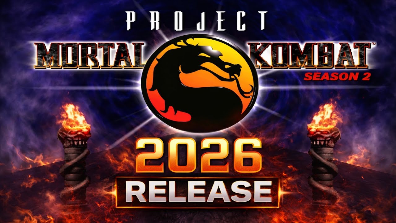 Mortal Kombat Project 2026 Release!