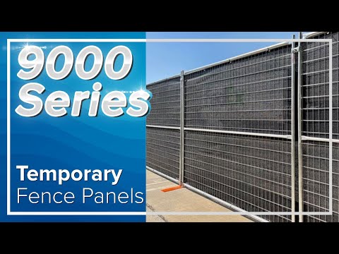 Temporary Fencing | Lightweight & Portable Fence Panels (6ft x 50ft)