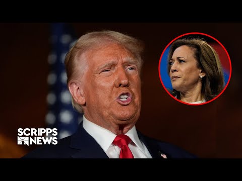 Trump blasts Harris over muted microphone rule at upcoming debate