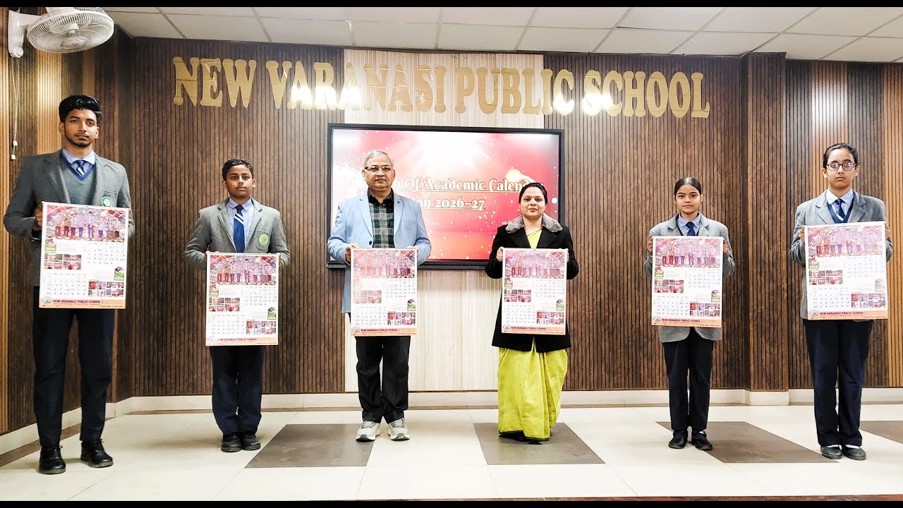 Launching of Academic Calendar 2026–27