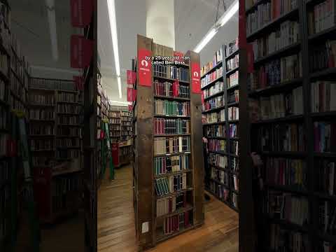 best bookstore in New York? ππ #bookstore
