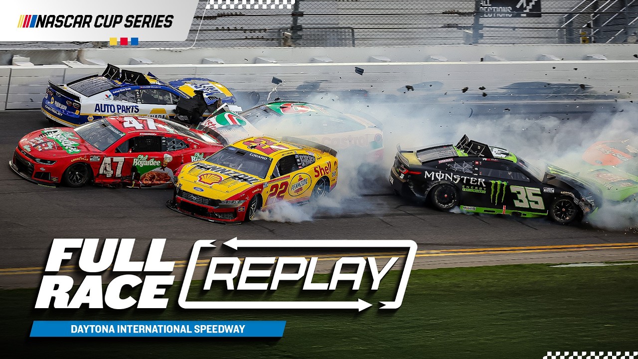 2026 Daytona 500 | NASCAR Cup Series Full Race Replay