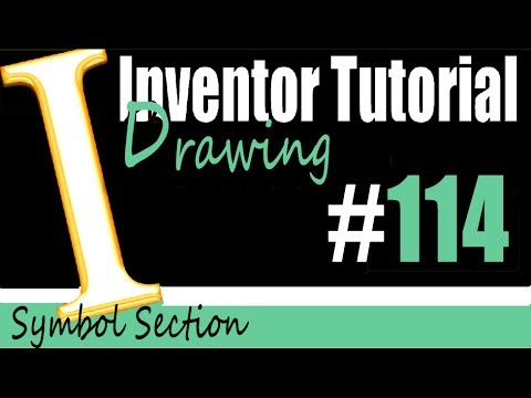 114 Inventor Drawing Tutorial: Adding Text vs Leader Text Video Lecture - Autodesk Inventor: A ...