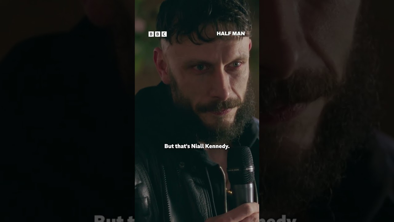 Estranged brother delivers tense wedding speech 🤯 - BBC