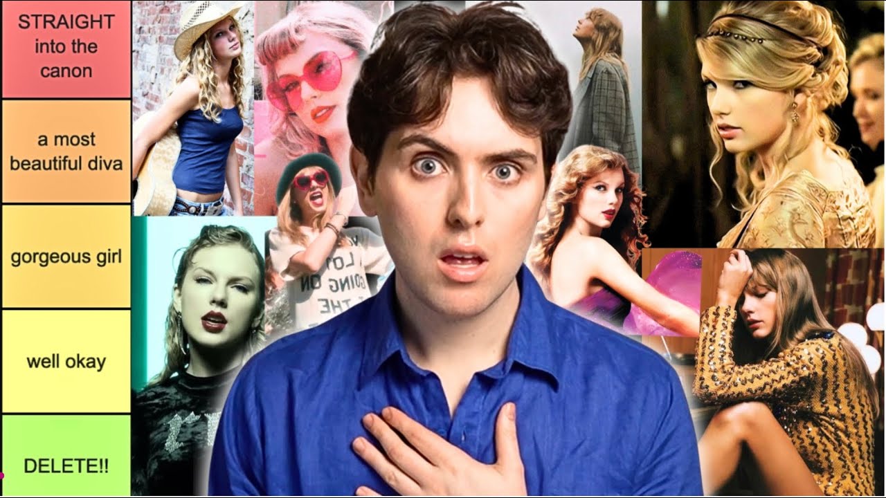 Ranking Every Taylor Swift Song 5 Years Later (I Was Wrong)