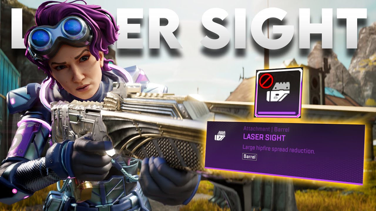 Laser Sight Attachment Guide & Tips Apex Legends Season 14