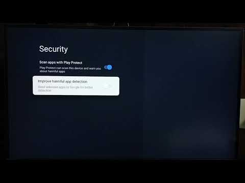 How to Run Virus and Malware Scan on Google TV or Android TV OS 14