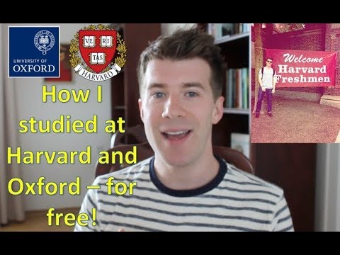 How I got scholarships to Harvard and Oxford - and how you can too!