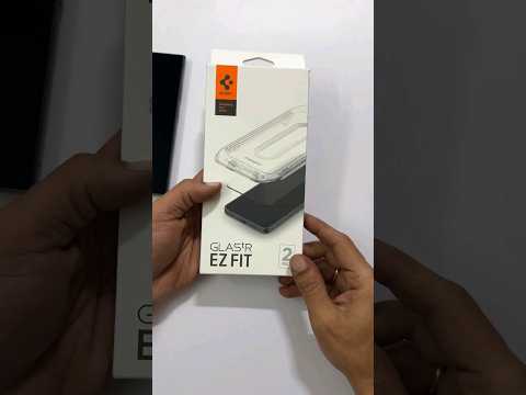 Samsung Galaxy S24 Ultra: Spigen EZ Fit Tempered Glass Screen Protector