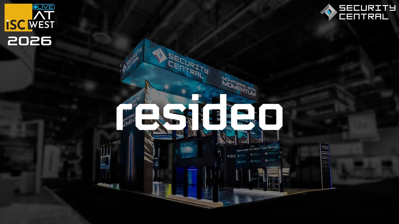 Live at ISC West with Resideo