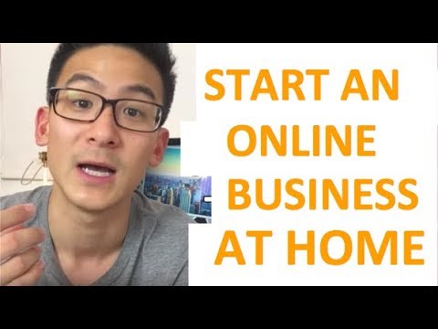 How To Start An Online Business From Home - Home Business Ideas