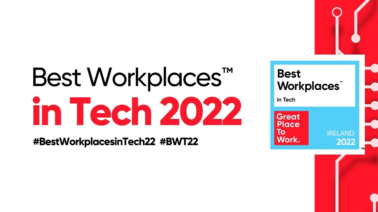 Best Workplaces™ in Tech 2022