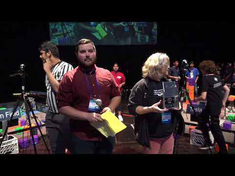 2019 Bellarmine Bay Area VEX Robotics Tournament (QF 2-4, SF 1-2, F 1, & Awards)