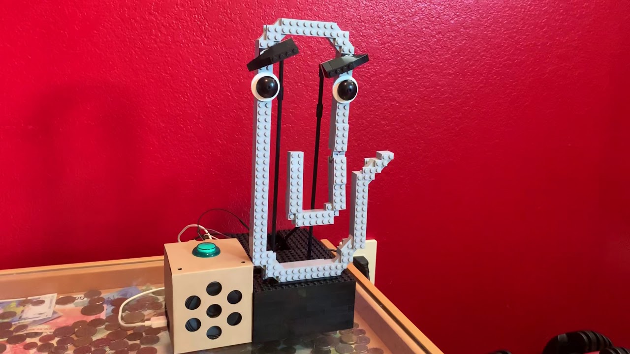 GitHub - lastcoolnameleft/robo-clippy: Presenting: The Amazing, LEGO ...