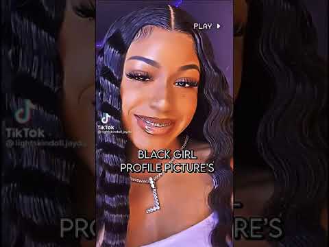 BLACK GIRL PROFILE PICTURES #shorts