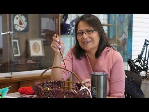 Indigenous Arts - Basket Weaving