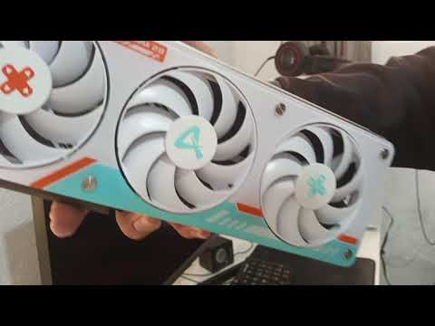 RTX 4070 AX GAMING DO ALIEXPRESS TESTES EM JOGOS