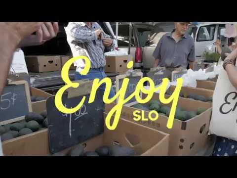 EnjoySLO visits San Luis Obispo Downtown Farmers Market