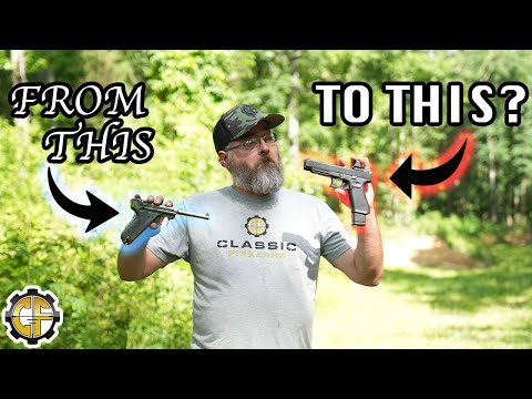 The Evolution Of Semi-Auto Pistols