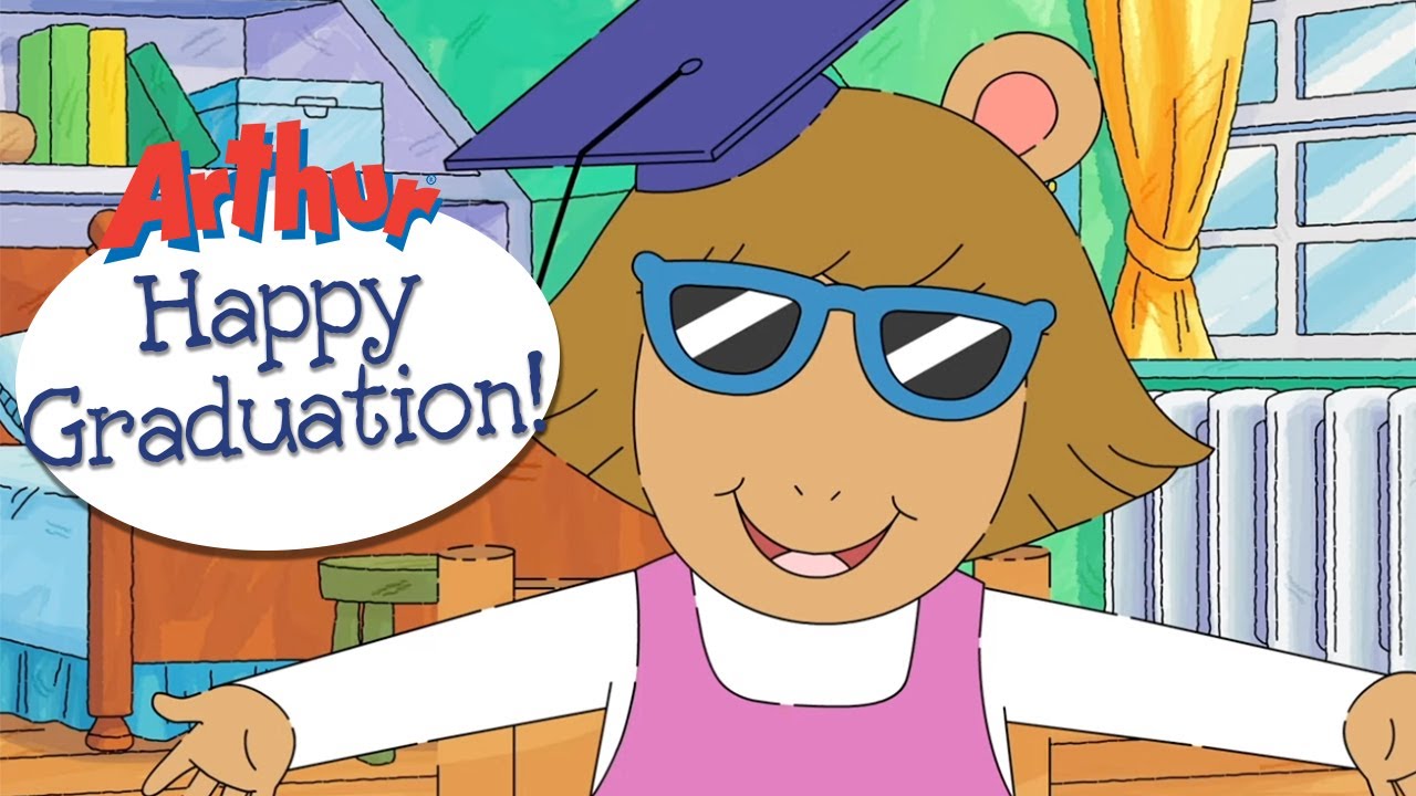 ARTHUR: Happy Graduation from Arthur and D.W.! | PBS KIDS Digital Short