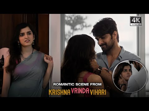 Naga Shourya - Shirley Setia Romantic scene | Krishna Vrindha Vihari | Yaanji