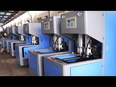 Bottle Making Machine - Bottle Manufacturing Machine Latest Price ...