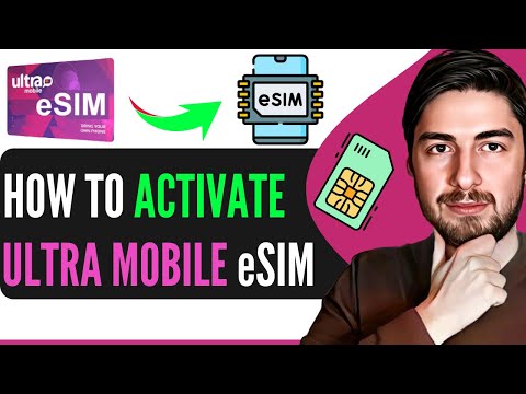 How To Activate Ultra Mobile eSIM (2025)