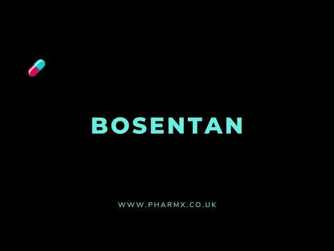 How to pronounce Bosentan