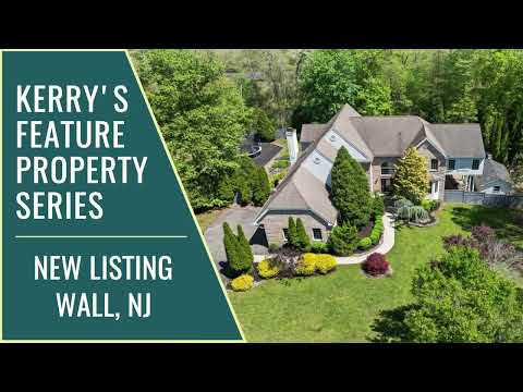 Kerry's Feature Property Series - 1706 Martin Road, Wall Township NJ (New Listing)