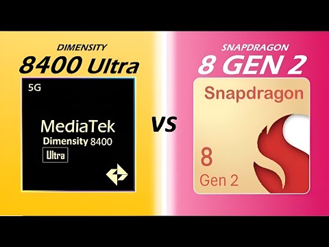 Dimensity 8400 Ultra VS Snapdragon 8 Gen 2 | best? | Antutu Score & Benchmark