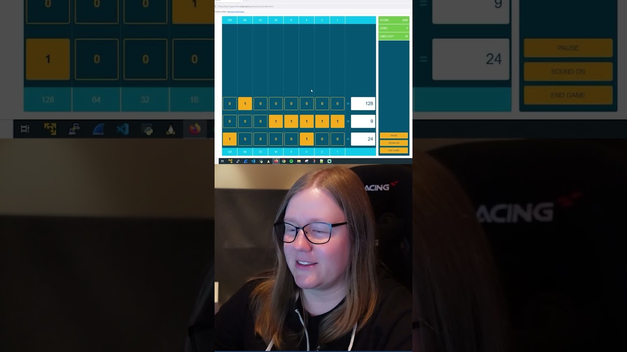 Enter the Binary Game challenge!