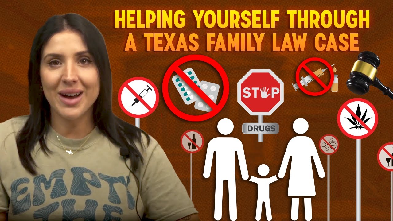 Safety, Substance Abuse and Mental Health - Helping yourself through a Texas family law case
