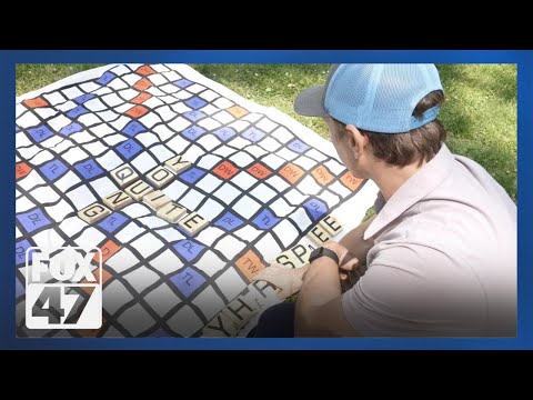 Discover Yarbble, the new outdoor Scrabble game hidden in local parks
