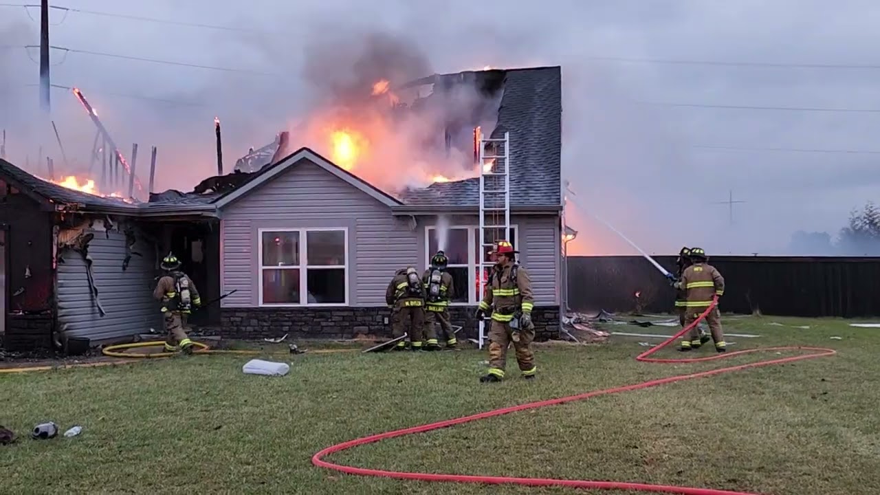 Fire Crews still at scene of Nelson Drive house fire – InkFreeNews.com