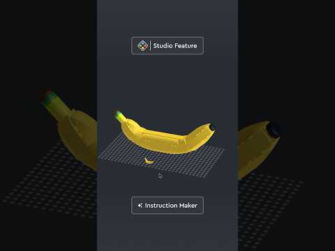 Studio Feature: Instruction Maker