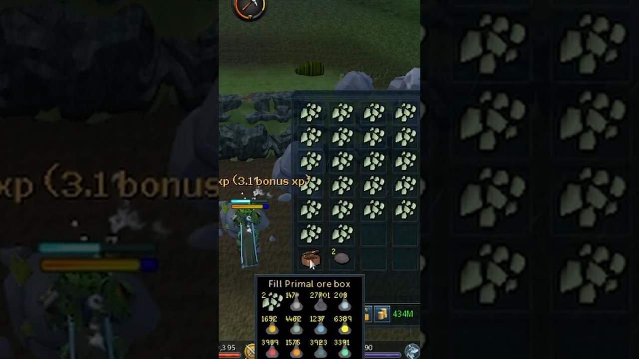 Runescape 3 Pickaxes and Ore Boxes Explained