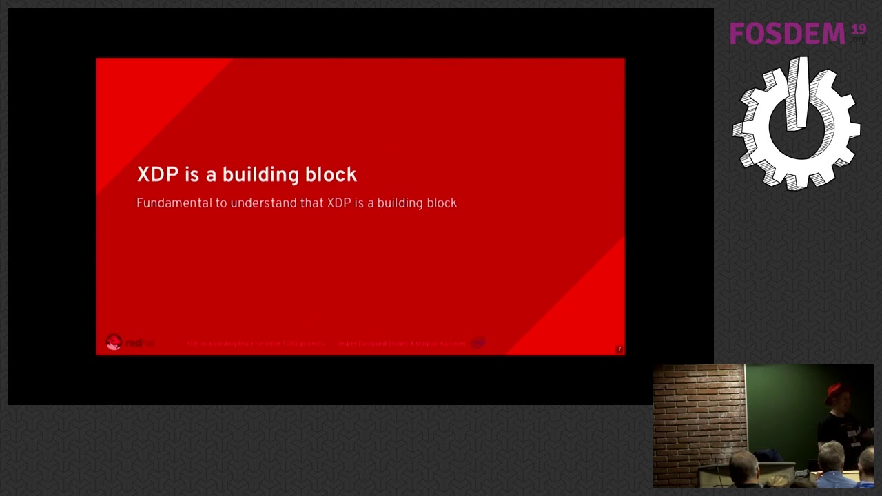 XDP (eXpress Data Path) as a building block for other FOSS projects