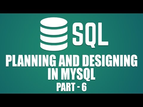 Learn Design Principles Normalization Tutorial | Learn Database Design with MySQL | Part 6 ...