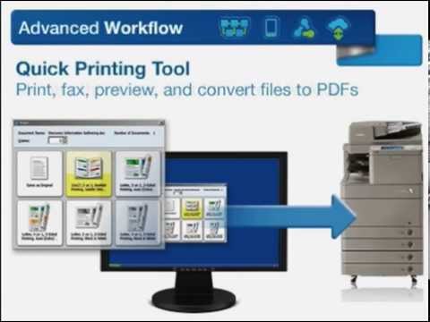 Canon imageRUNNER ADVANCE C5240 Color Multifunction Printer, Upto 40 ...