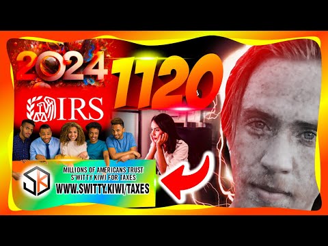 Form 1120 Instructions 2025 | Form 1120 Guide - Where and How to Fill 1120 Form 🔶 TAXES S2•E11